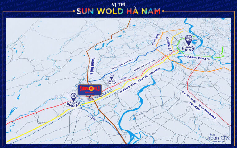 Sun World Hà Nam | Công Viên Nước Hà Nam | Sun Group