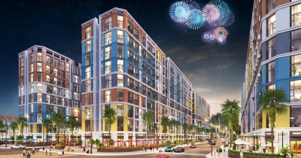 Shophouse khối đế chung cư Sun Urban City Hà Nam